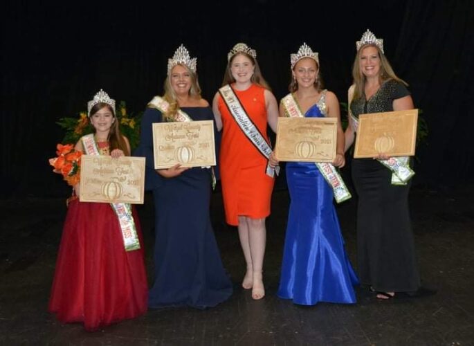 Crawford Crowned Autumn Fest Queen | News, Sports, Jobs - Wetzel Chronicle